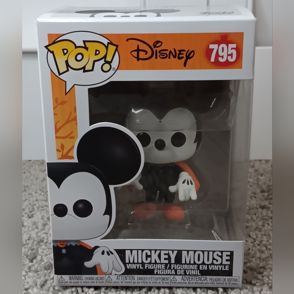 Funko | Toys | New Disney Funko Pop Mickey Mouse 795 Halloween Mickey ...